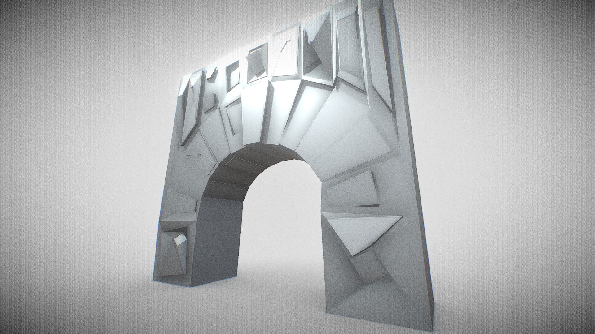 Arch - 3D model by Yannick (@JustYannickVG) [b9b6952] - Sketchfab