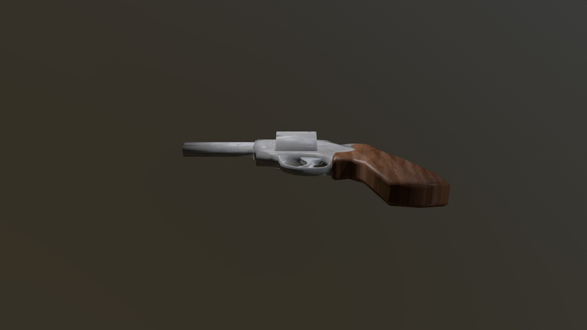 Revolver - Download Free 3D model by miron.karybayev [b9b6fd2] - Sketchfab