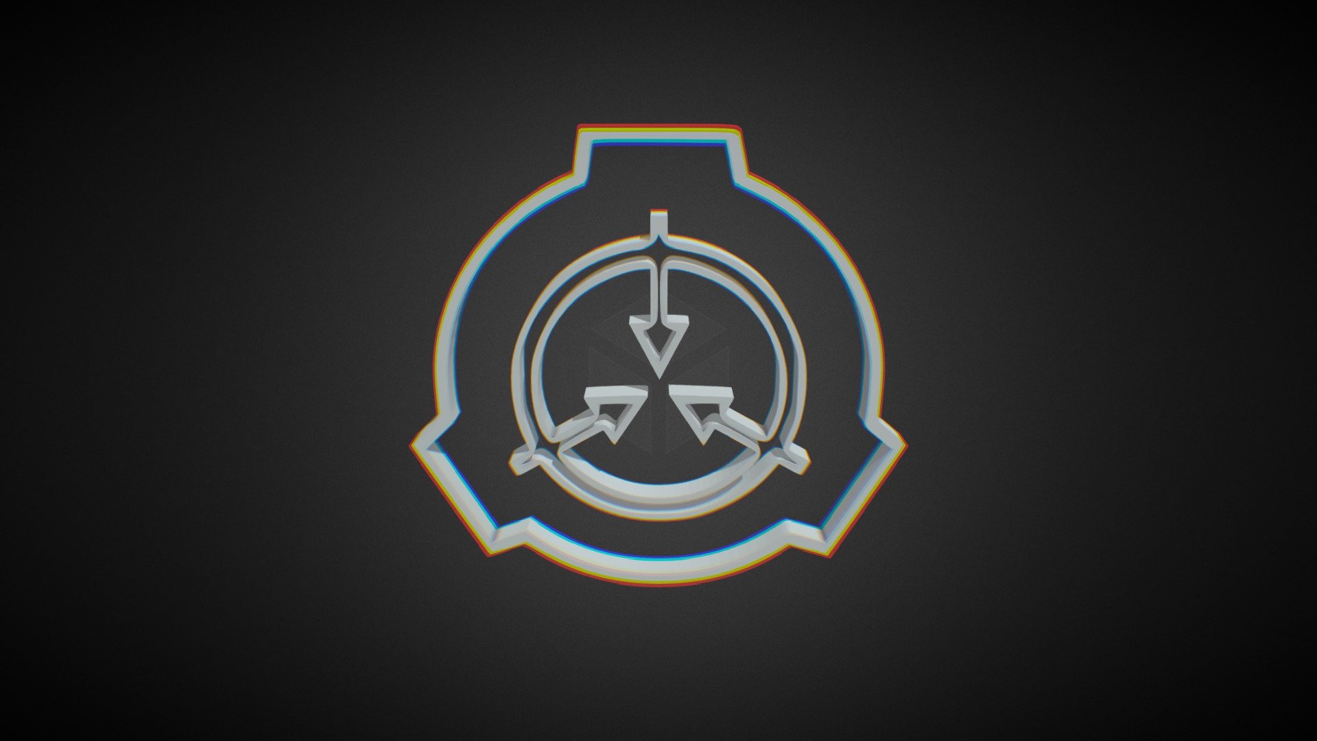 SCP-Secure Contain Protect - Download Free 3D model by //A (@A87Models ...