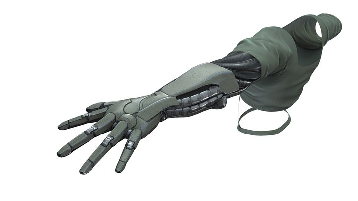 Prosthetic 3D models - Sketchfab