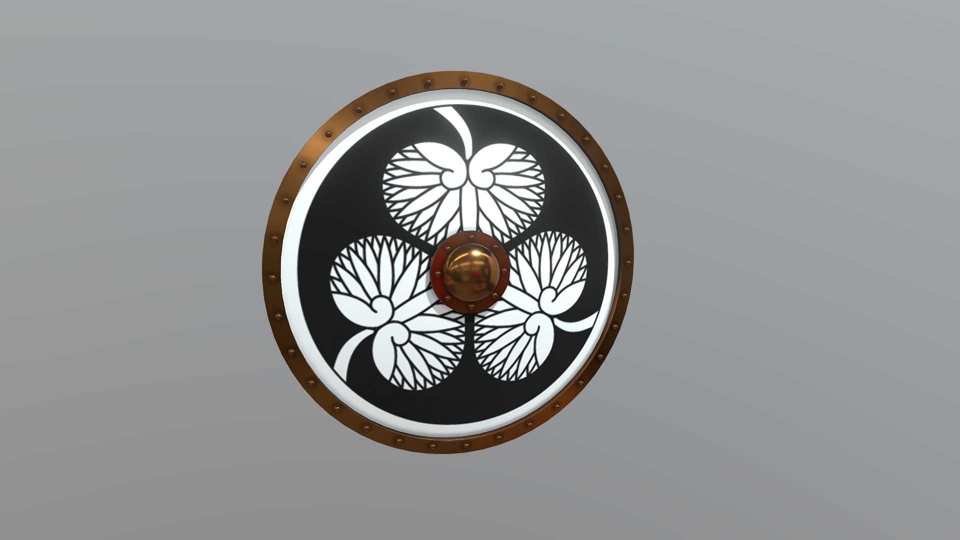 Parma Shield Painted HR - 3D model by Thooomxs [b9b87d2] - Sketchfab