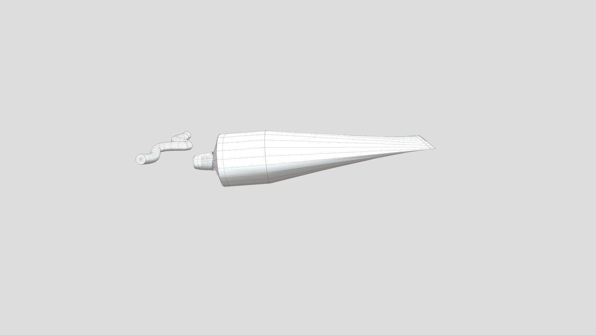Toothpaste - Download Free 3D model by Piyush Ashok (@piyustf) [b9b93c8 ...