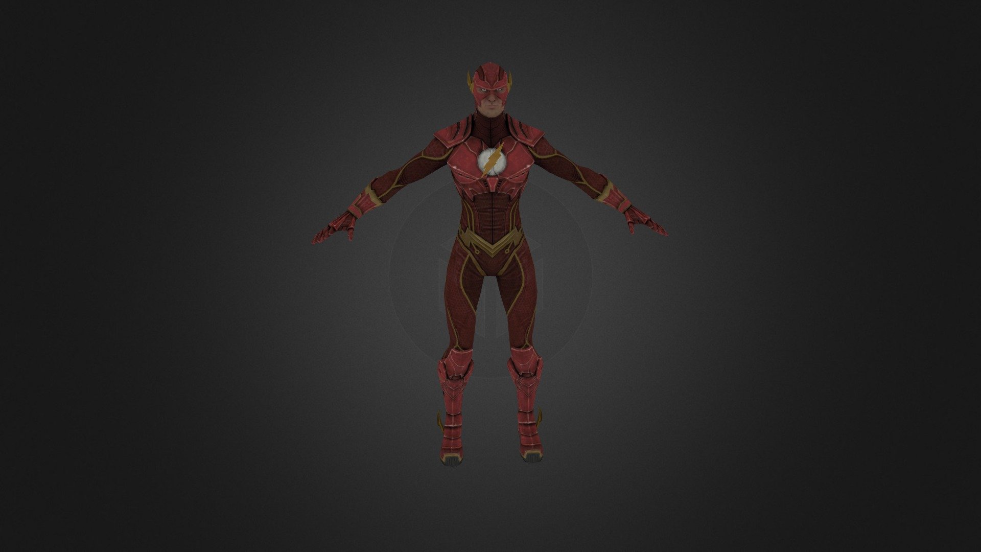flash - 3D model by fairytailfan97 [b9b94bc] - Sketchfab