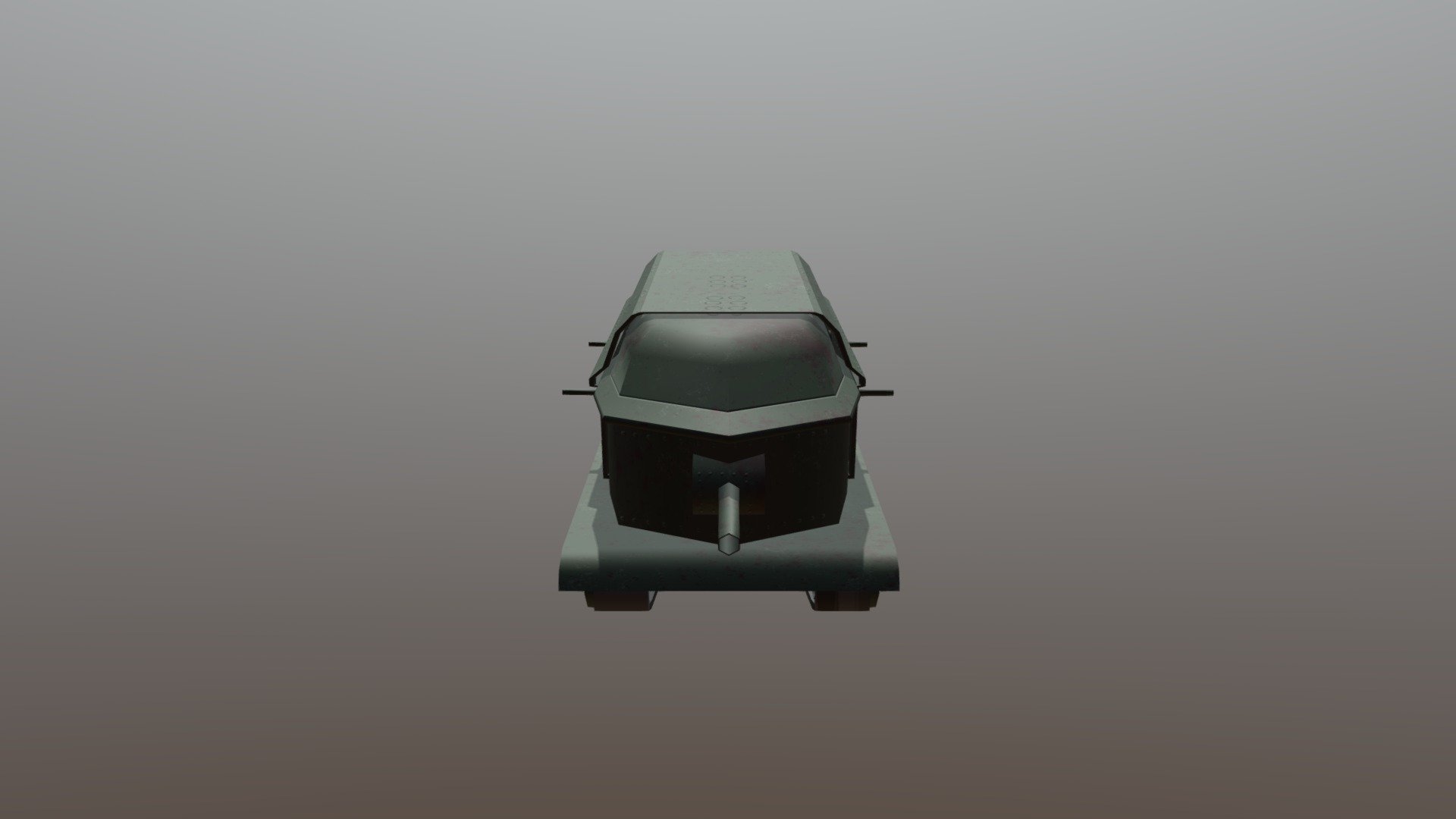 Elephant Tank - 3D model by theshadowmerchant [b9b95f6] - Sketchfab