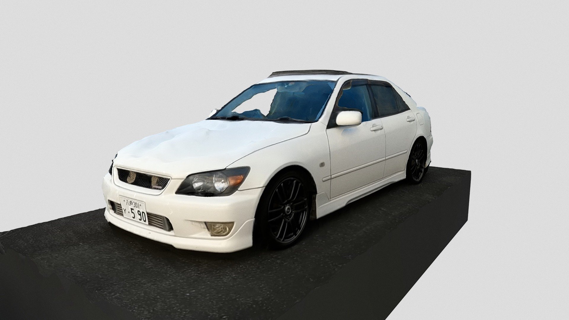 Toyota Altezza RS200 Z Edition - Download Free 3D model by Quore ...