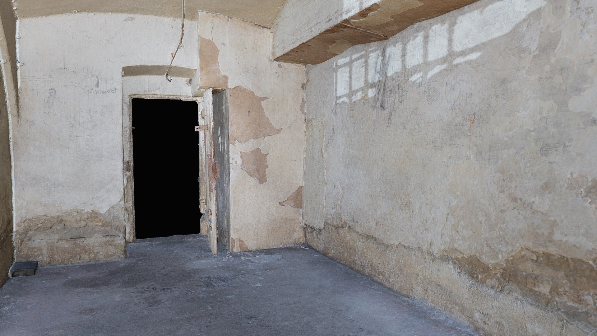 Former prison room - National museum of Pančevo - 3D model by ...