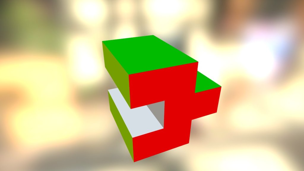 Geometrie (quad_ansicht) - 3D model by baa [b9b9d88] - Sketchfab