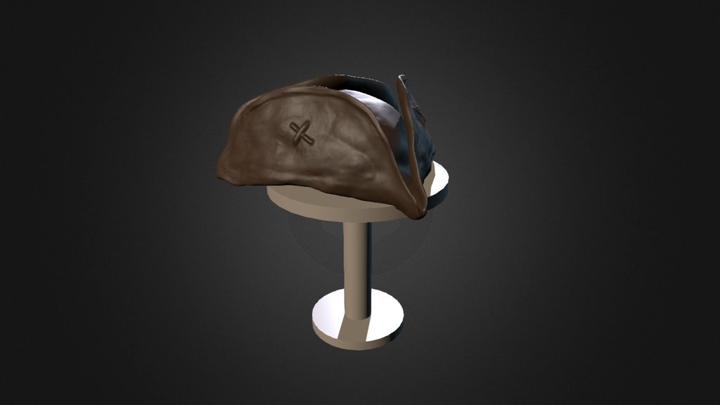 Pirate Hat - 3D model by Bill Nguyen (@bill_nguyen) [b9b9dbf] - Sketchfab