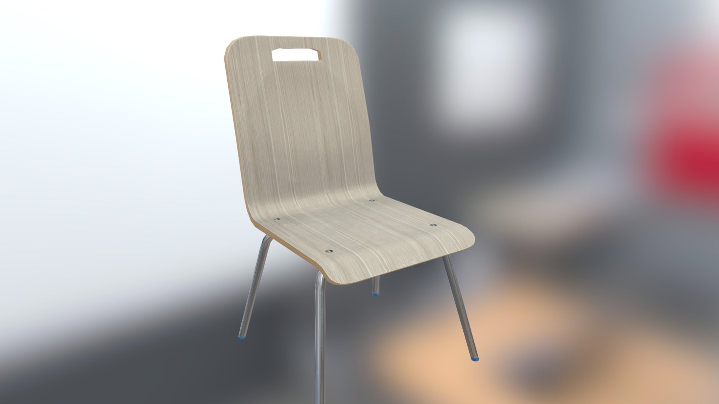 Stolica LP - 3D model by Stefan_Devic (@stefandevic) [b9b9dd8] - Sketchfab
