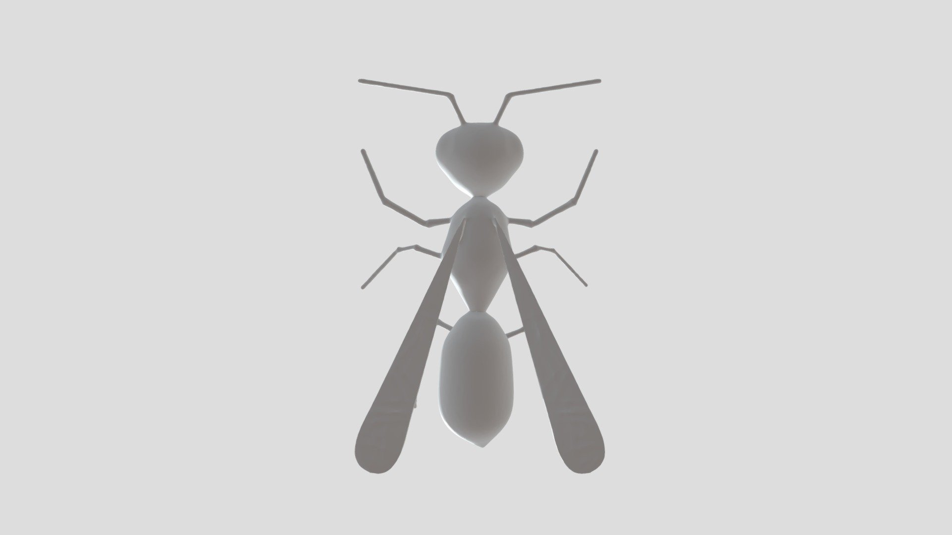 Solid Bee made on Maya - 3D model by michellewoong [b9ba0b0] - Sketchfab