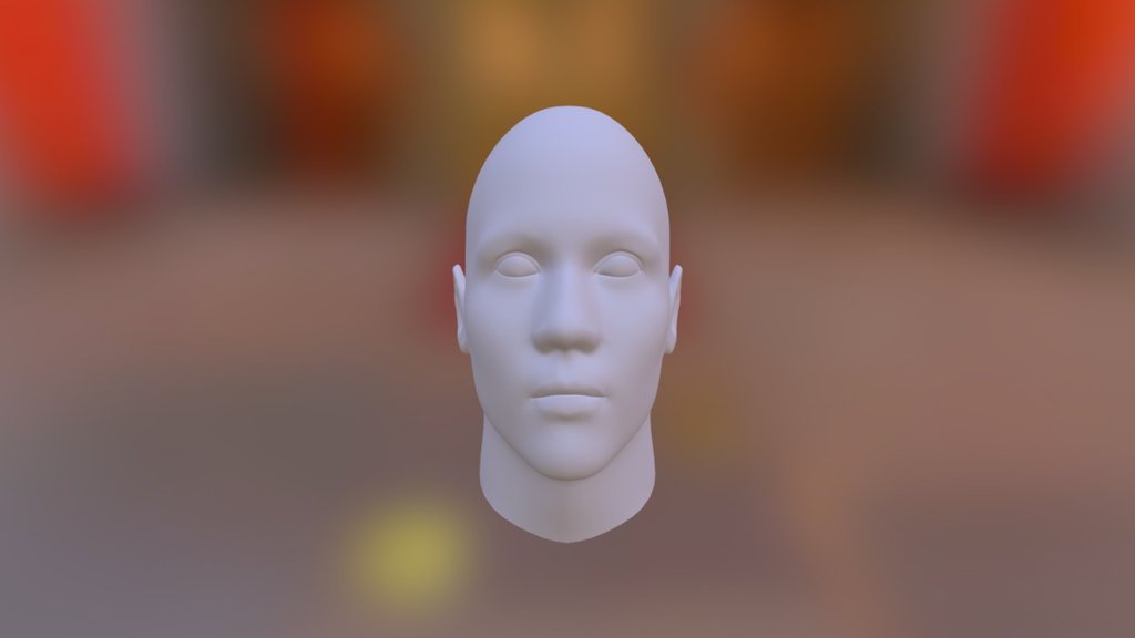 Face - Download Free 3D model by JAn (@hj.s) [b9ba593] - Sketchfab