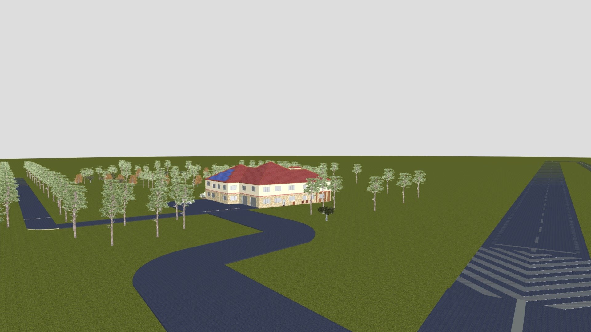 The Kandi Ranch Pilot's Get Away Home - 3D model by LaMansionRanch ...