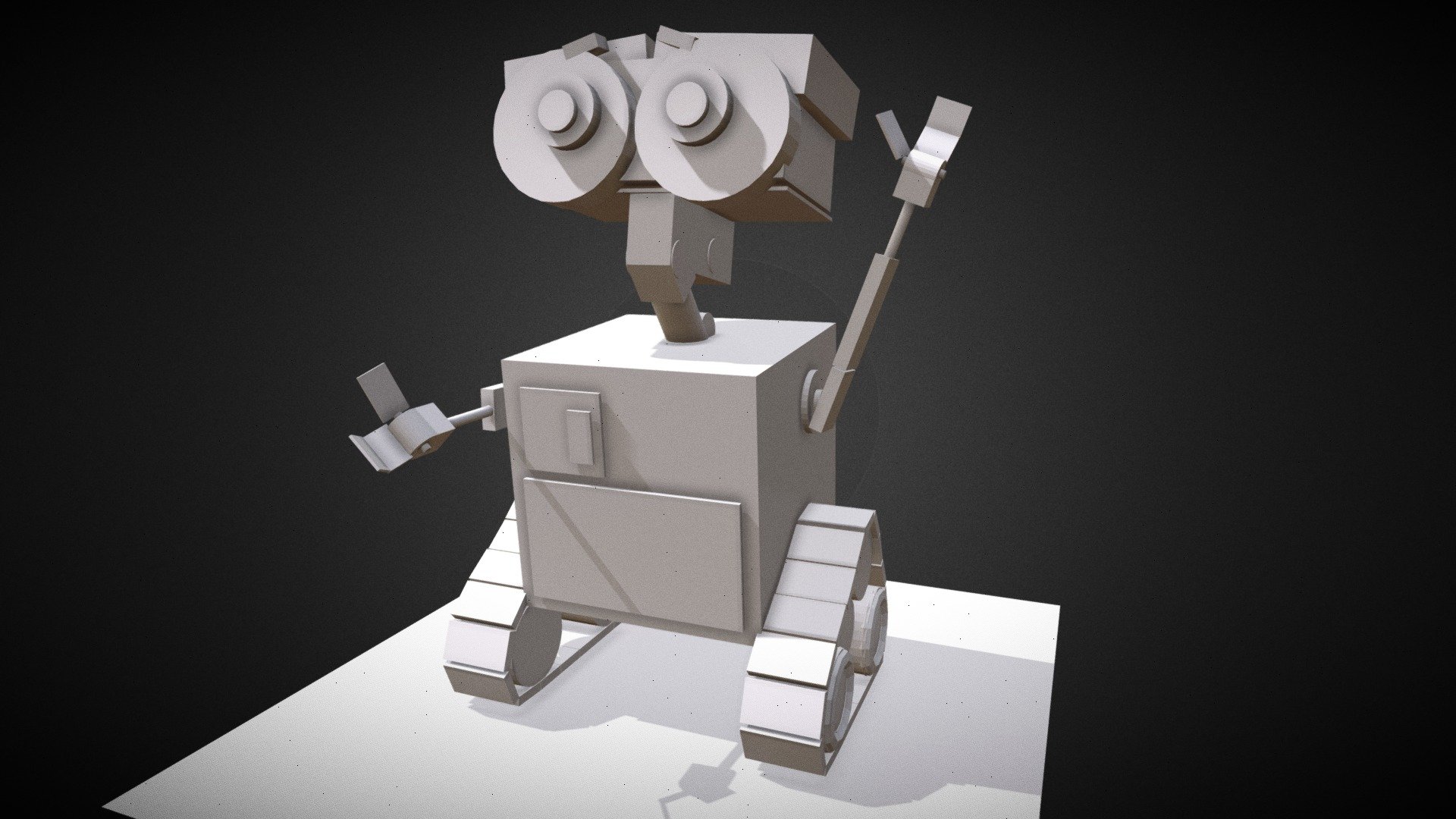 XYZ School. Robot - Download Free 3D model by Alaska (@slyeyesly) [b9bac80] - Sketchfab