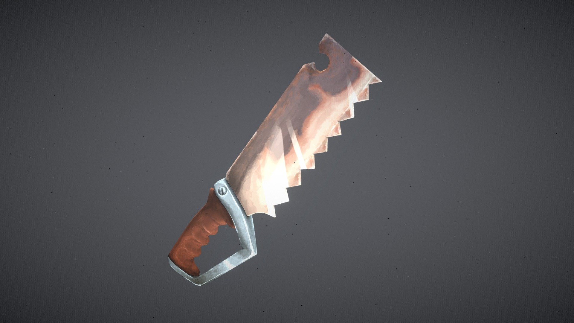 Stylized cold weapon (Handpaint series) - Download Free 3D model by ...