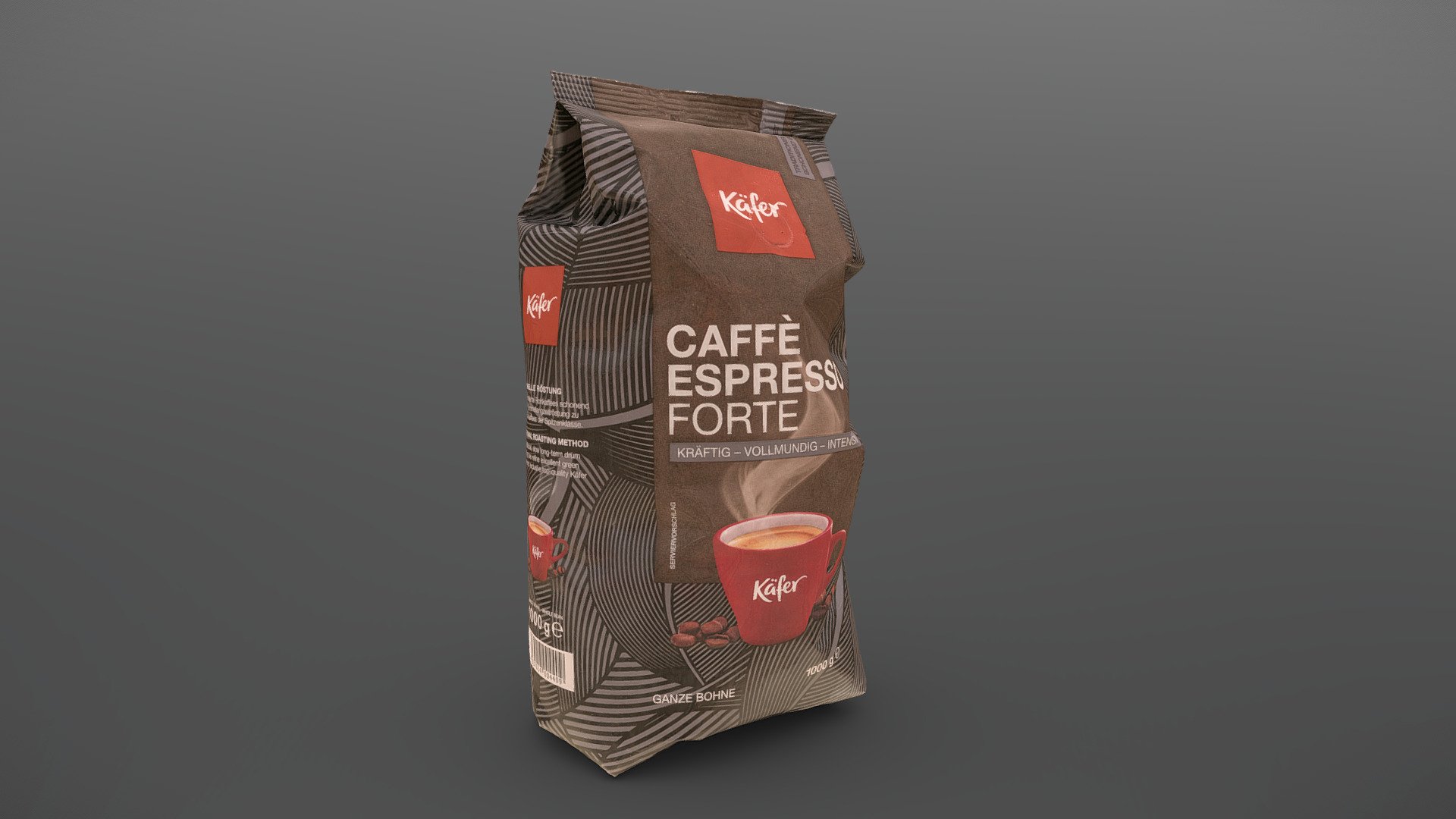 Coffee pack - Download Free 3D model by matousekfoto [b9baf8a] - Sketchfab