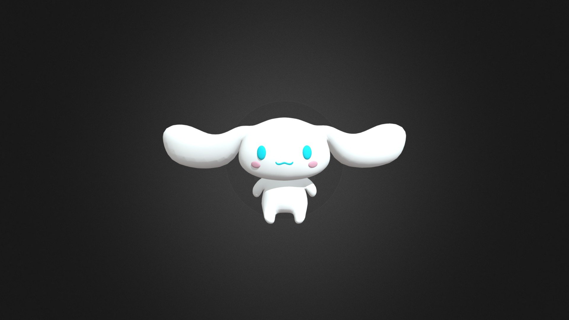 Cinnamoroll 3D model - 3D model by Andrxano [b9bb2f6] - Sketchfab