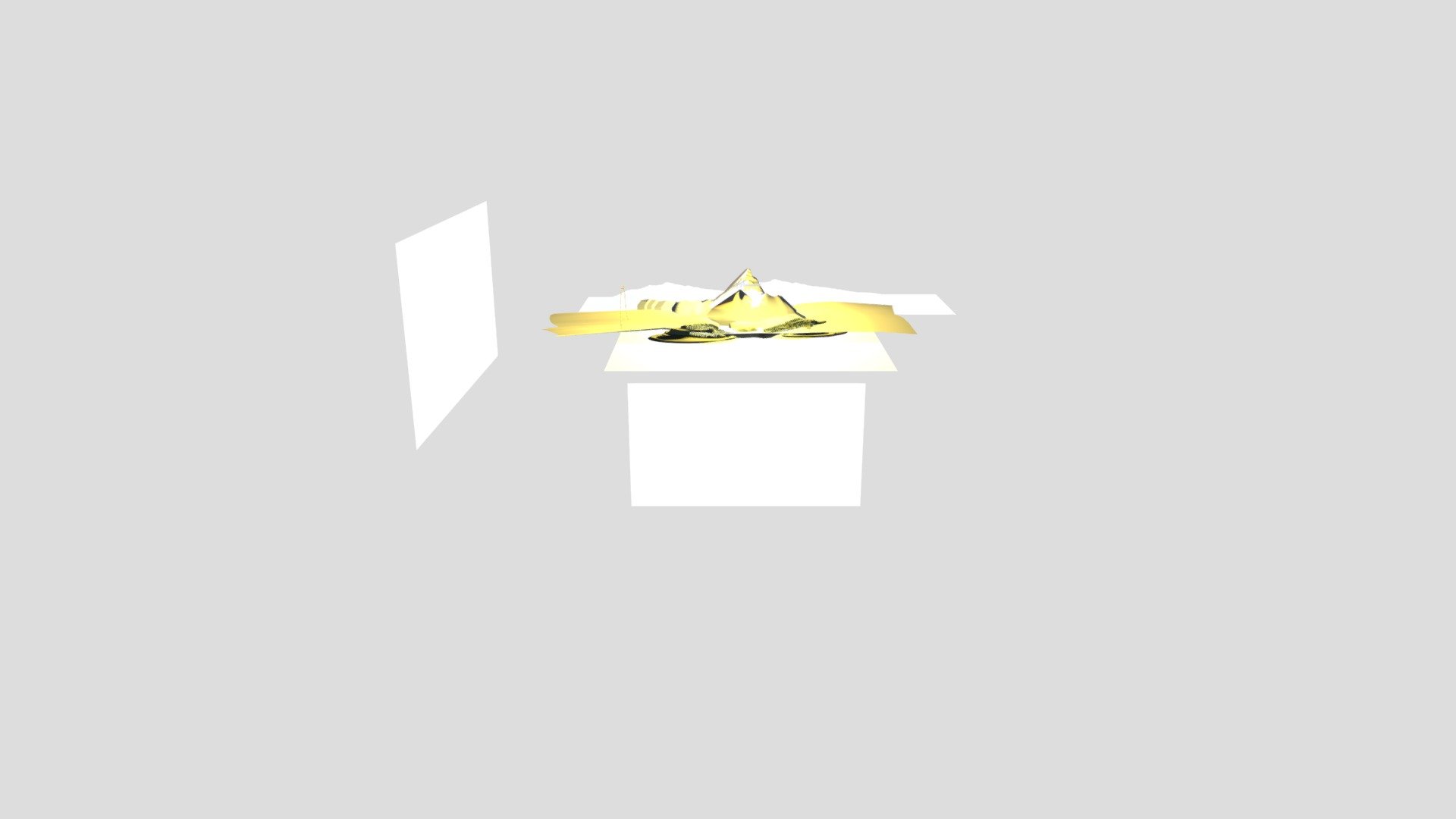 FabConvert_com_paramount pictures logo (1988) (c - 3D model by ...