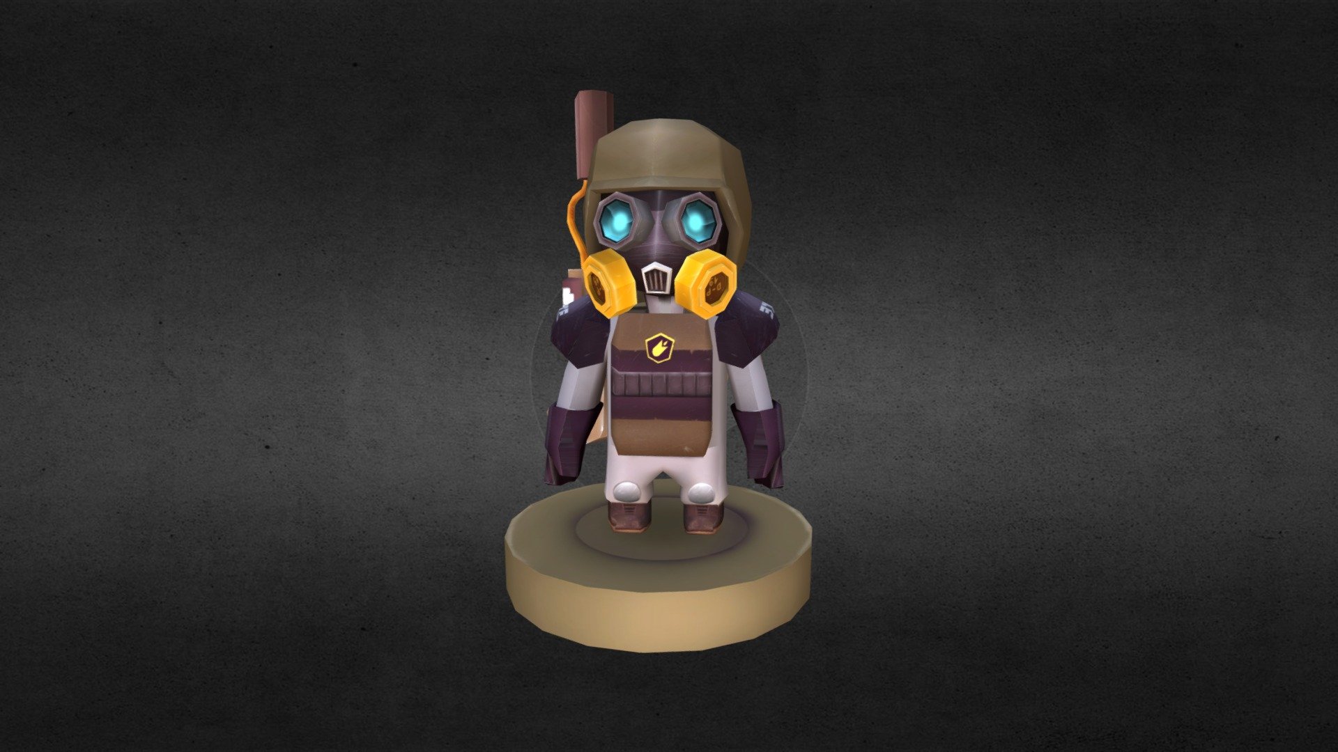 Charactor 3D Modelling - Buy Royalty Free 3D model by Dat Nguyen ...