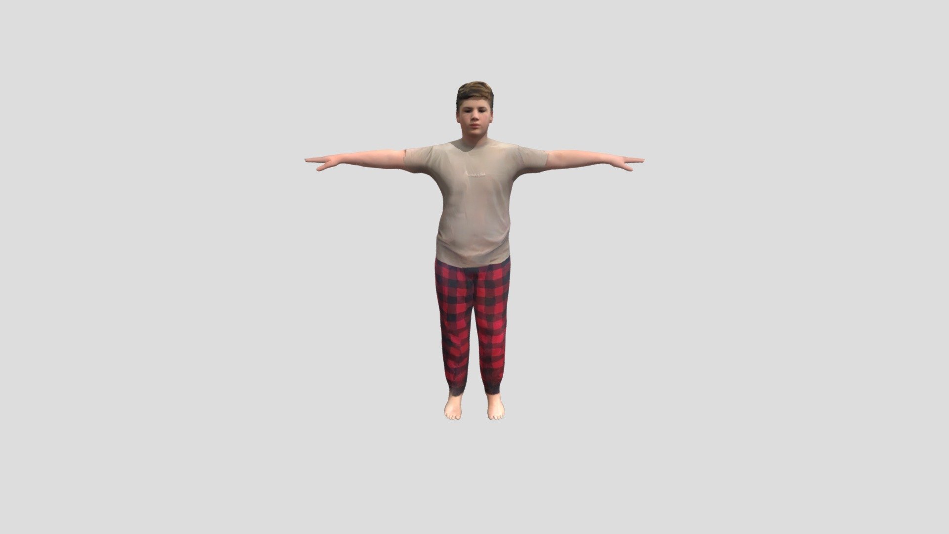 justin - Download Free 3D model by justintshudy [b9bb4f6] - Sketchfab