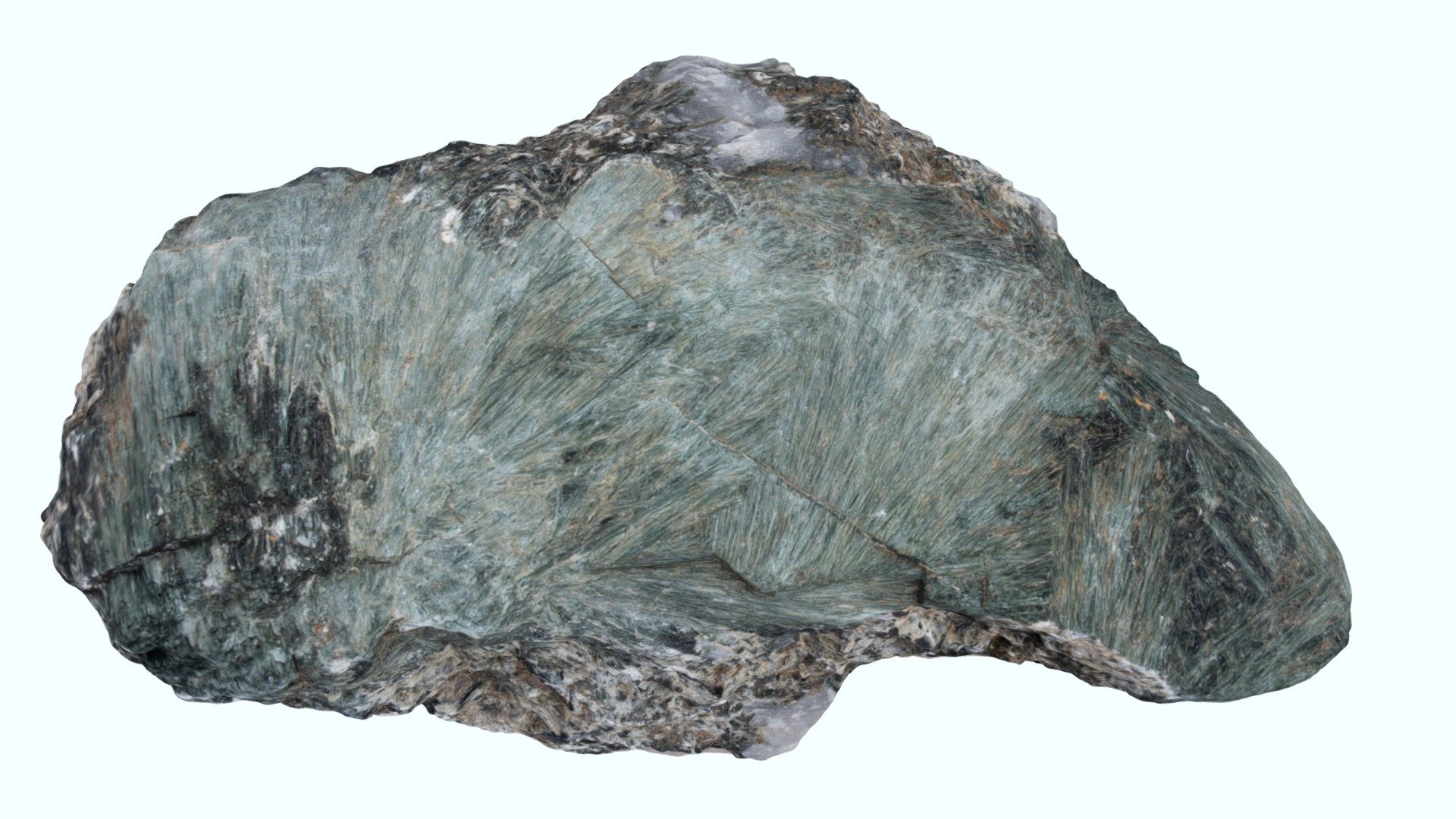 Stibine et barytine - 3D model by Ecole Nationale Supérieure de ...