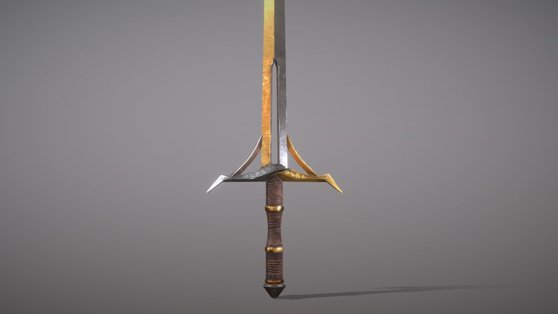 Ancient Sword - 3D model by Minpage [b9bbec7] - Sketchfab