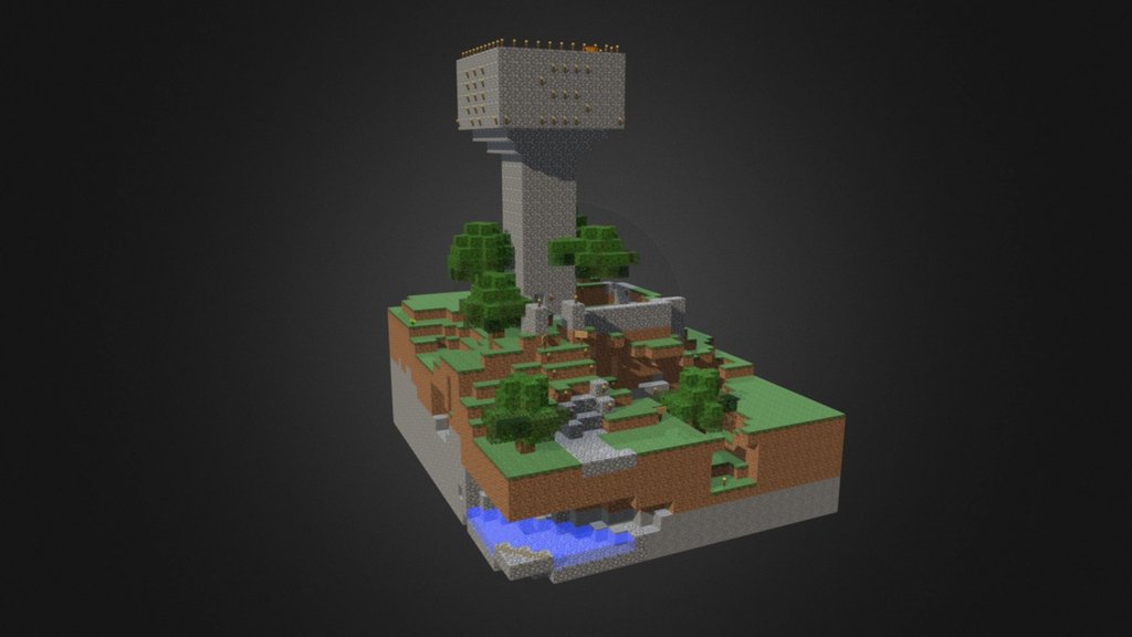 Compass Tower - Download Free 3D model by Eric Haines (@erich) [b9bbf41 ...