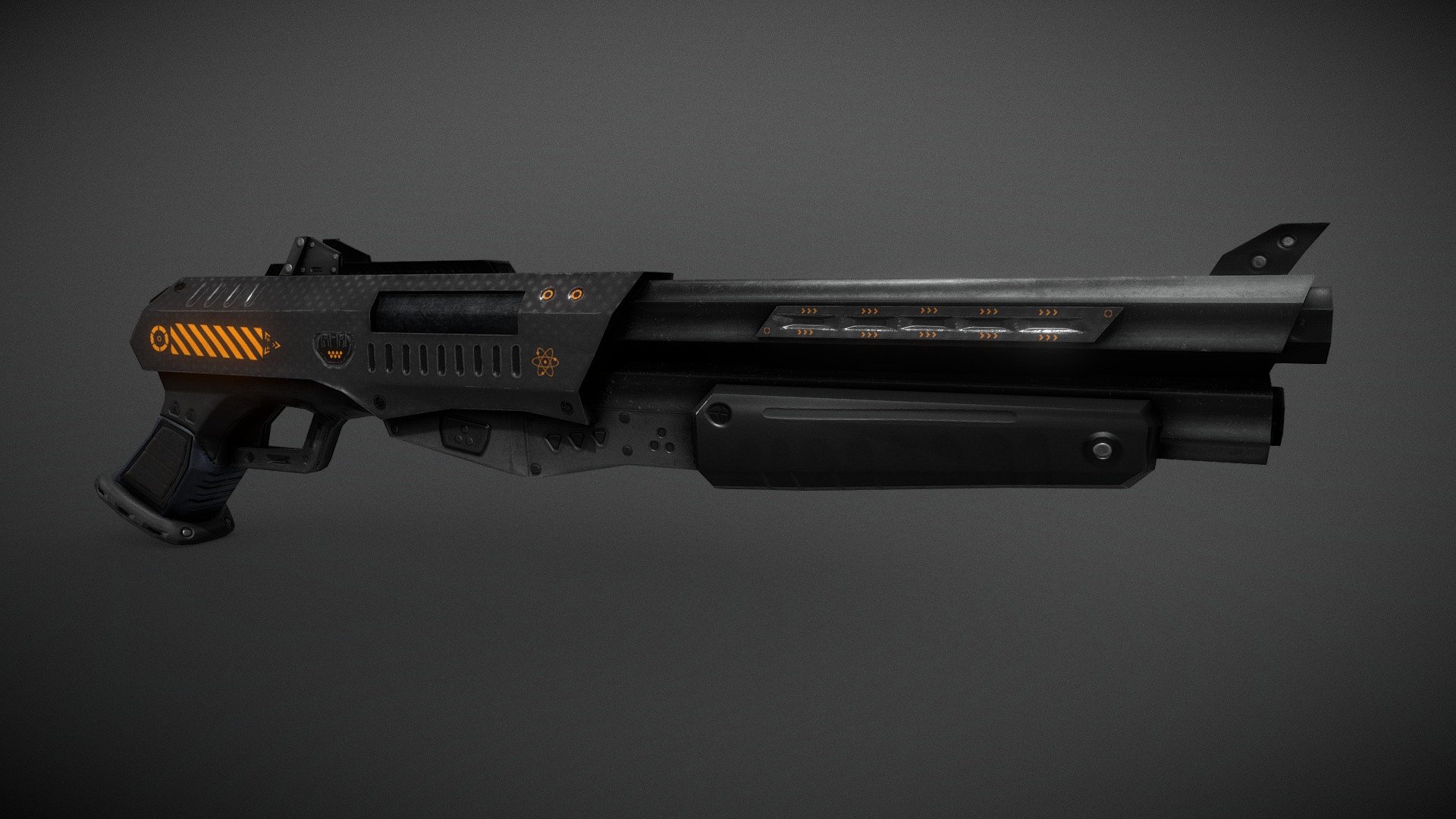 Shooting - 3D model by Yamihiro [b9bc447] - Sketchfab