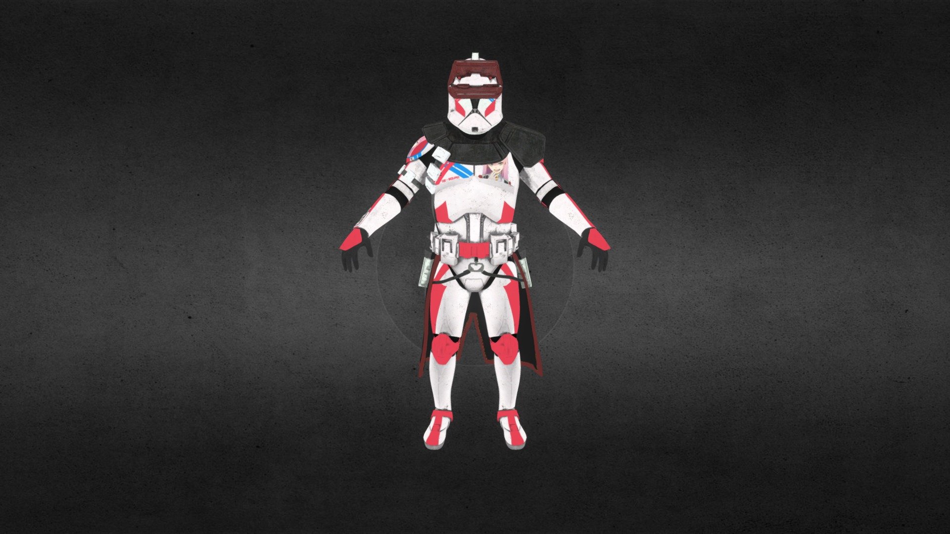 Clone Phase 1 Zero Two Squad - 3D model by Korbi [b9bc88e] - Sketchfab