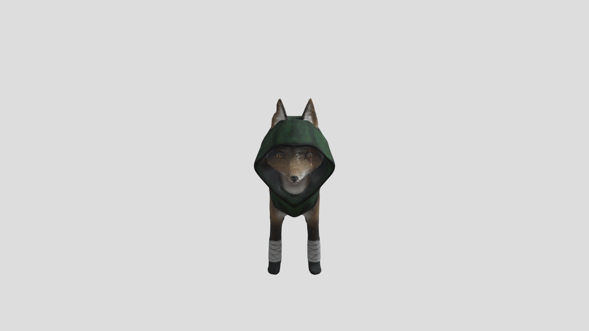 Stylized fox character - Download Free 3D model by sushipr1ncess ...
