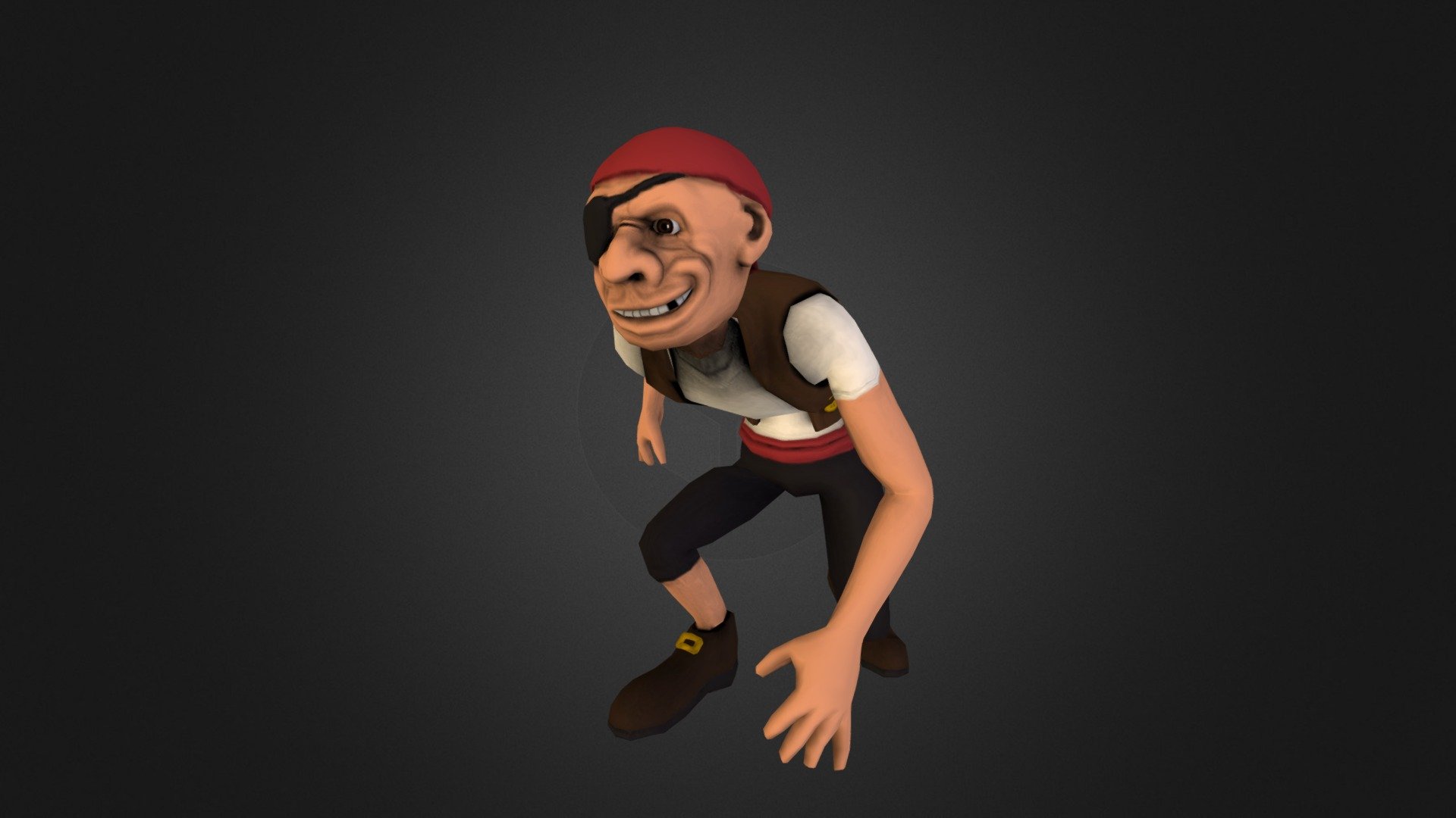 Toothy - 3D model by mikedunford [b9bcb23] - Sketchfab