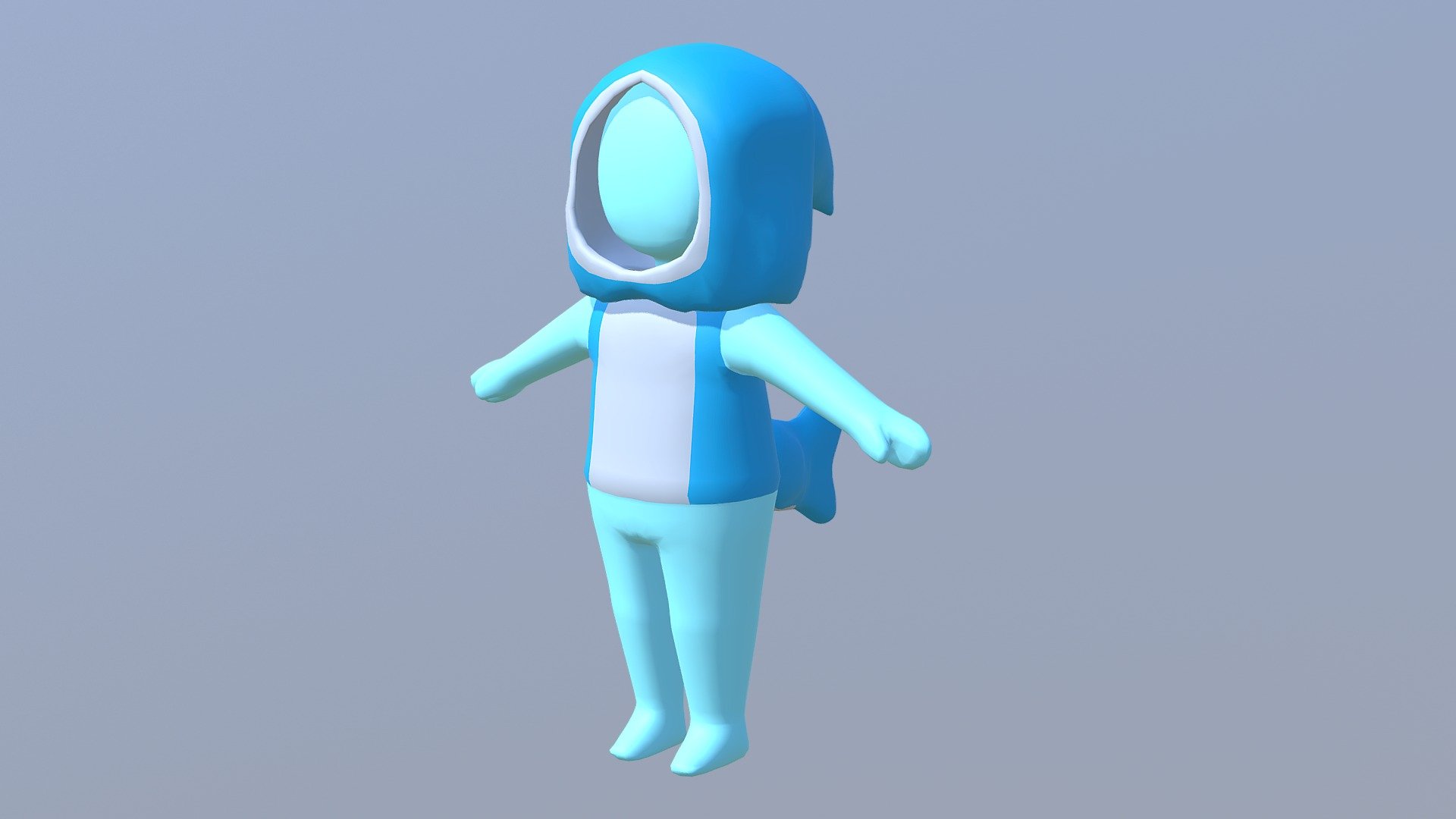 Shark Player 2nd pass - Download Free 3D model by Sam (@staroffires ...