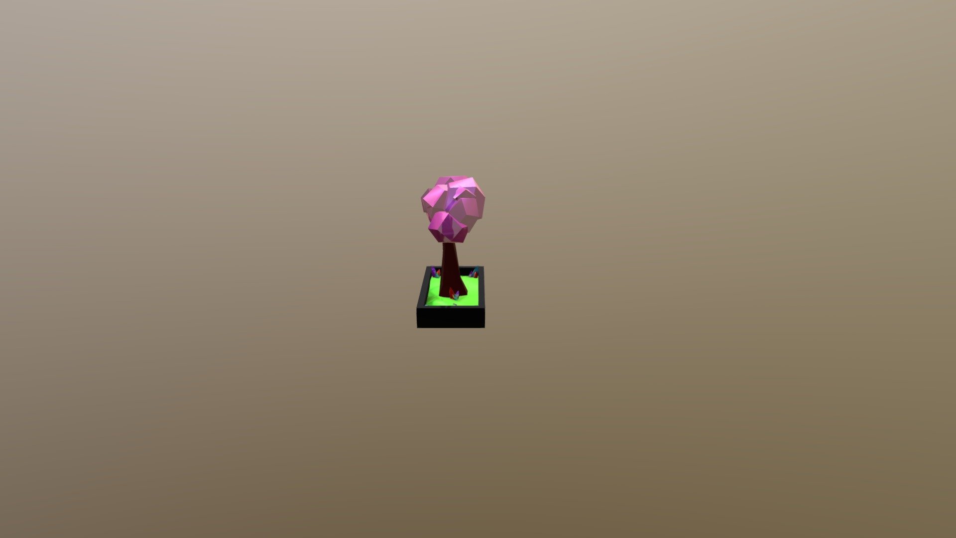 Crystal Tree - 3D model by plantsushi [b9bd385] - Sketchfab