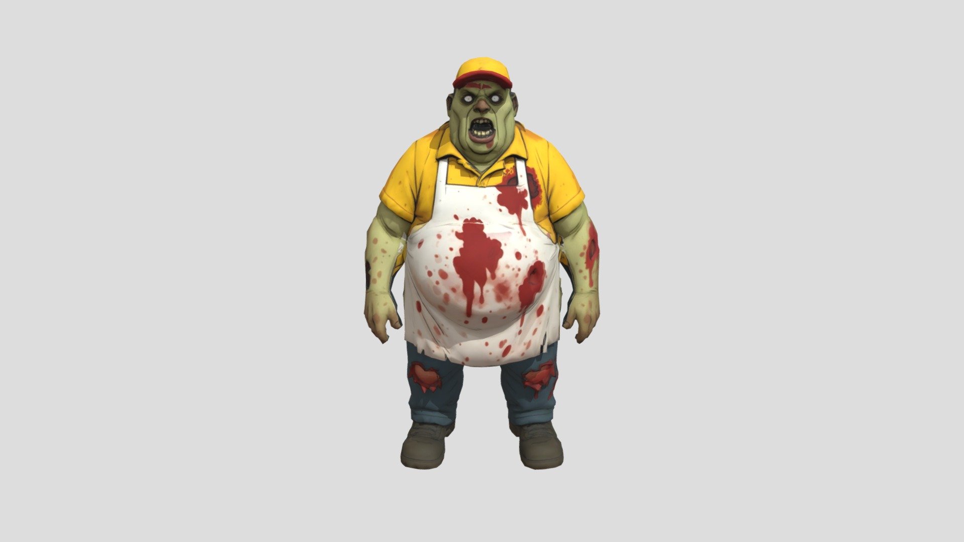 Zombie Chapeiro - Download Free 3D model by maicollgdalpiaz [b9bd635 ...