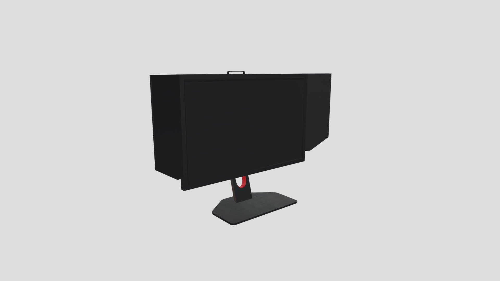 E-sport Gaming Monitor - Download Free 3D model by matija1671 [b9bdb36 ...