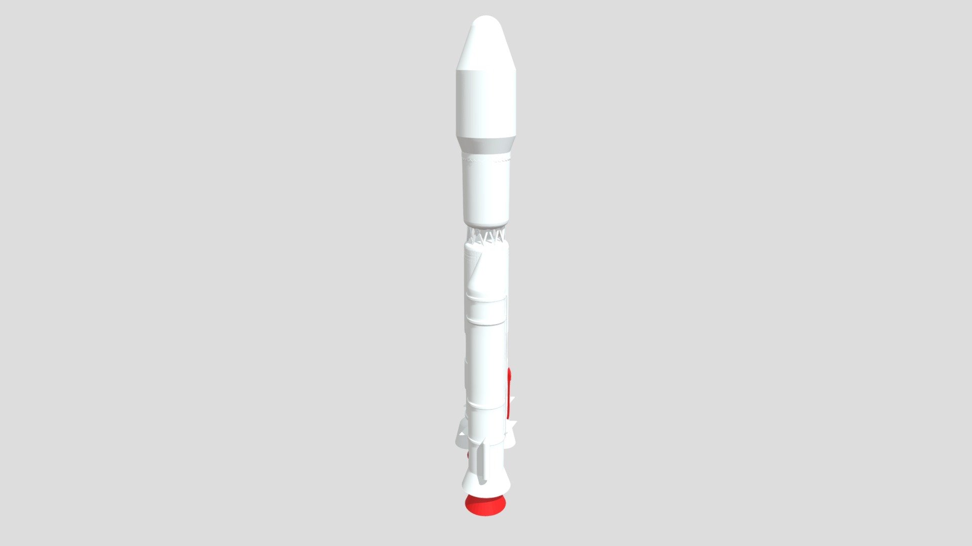 GSLV Mk3 - Download Free 3D model by Manoj Ahire (@manoj.engineer1790 ...