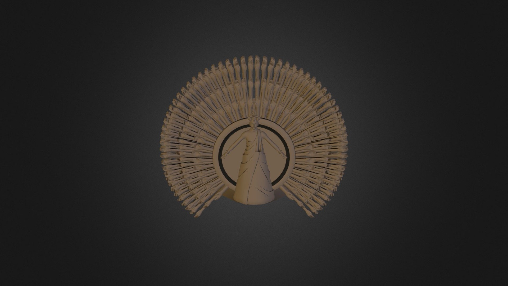 True Several Thousand Hands - Download Free 3D model by LorisC93 ...