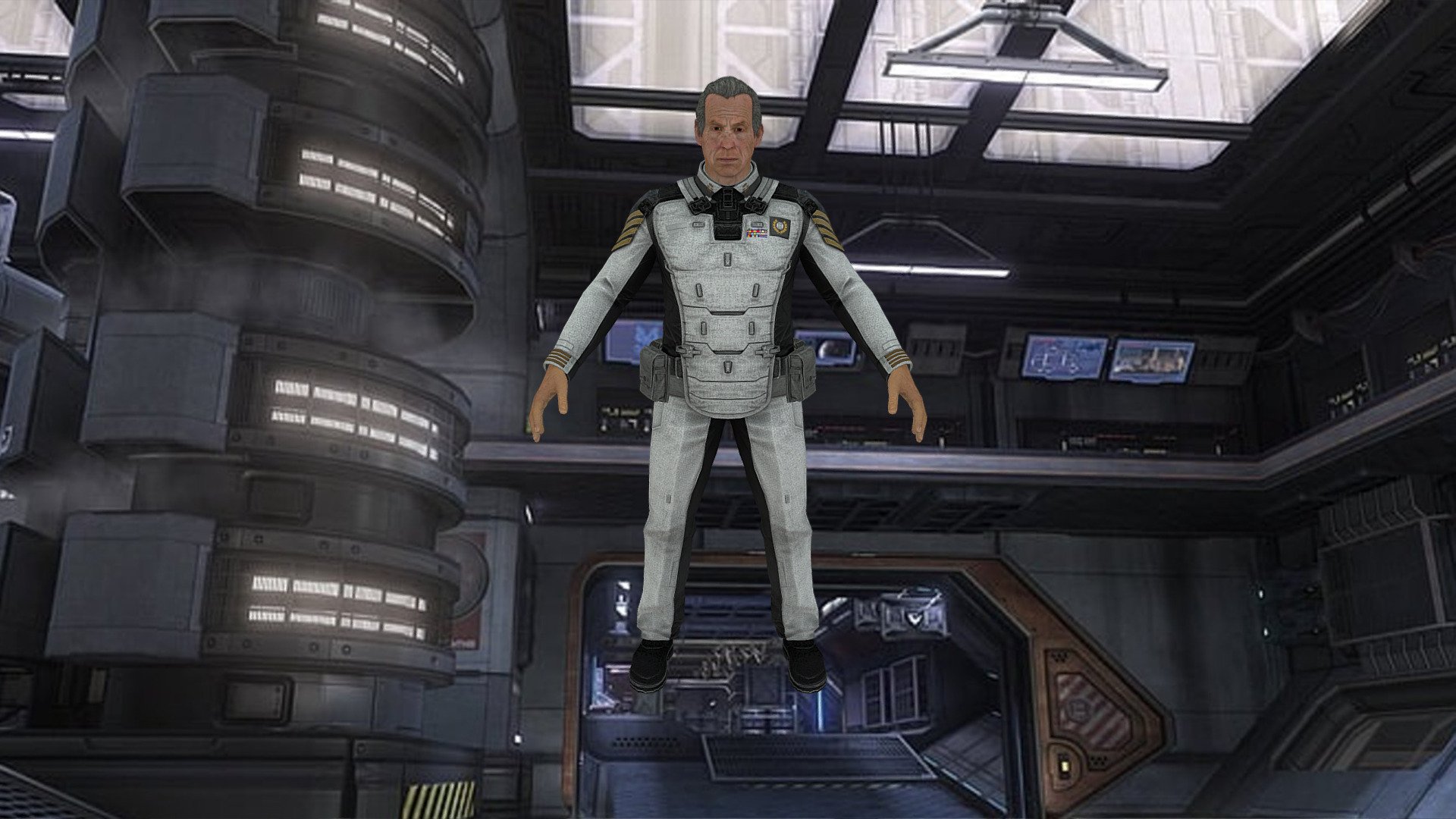Characters>Halo 4>Humans>Navy>Andrew Del Rio - Download Free 3D model ...