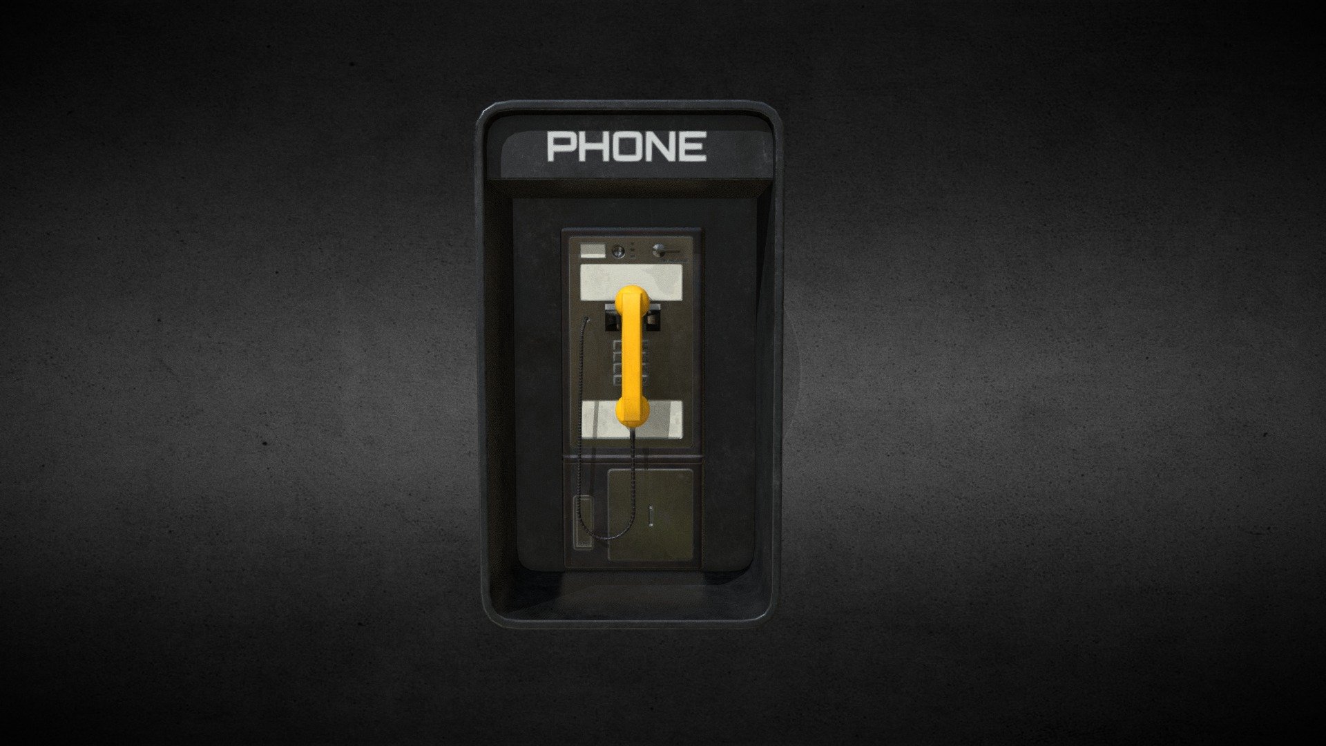 Subway PayPhone - 3D model by ARIA (@I_Live) [b9beabd] - Sketchfab
