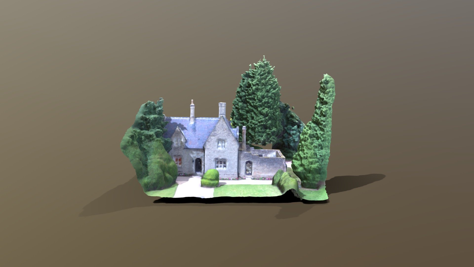 demo aerial property scan - 3D model by propertyfilming [b9beebb ...