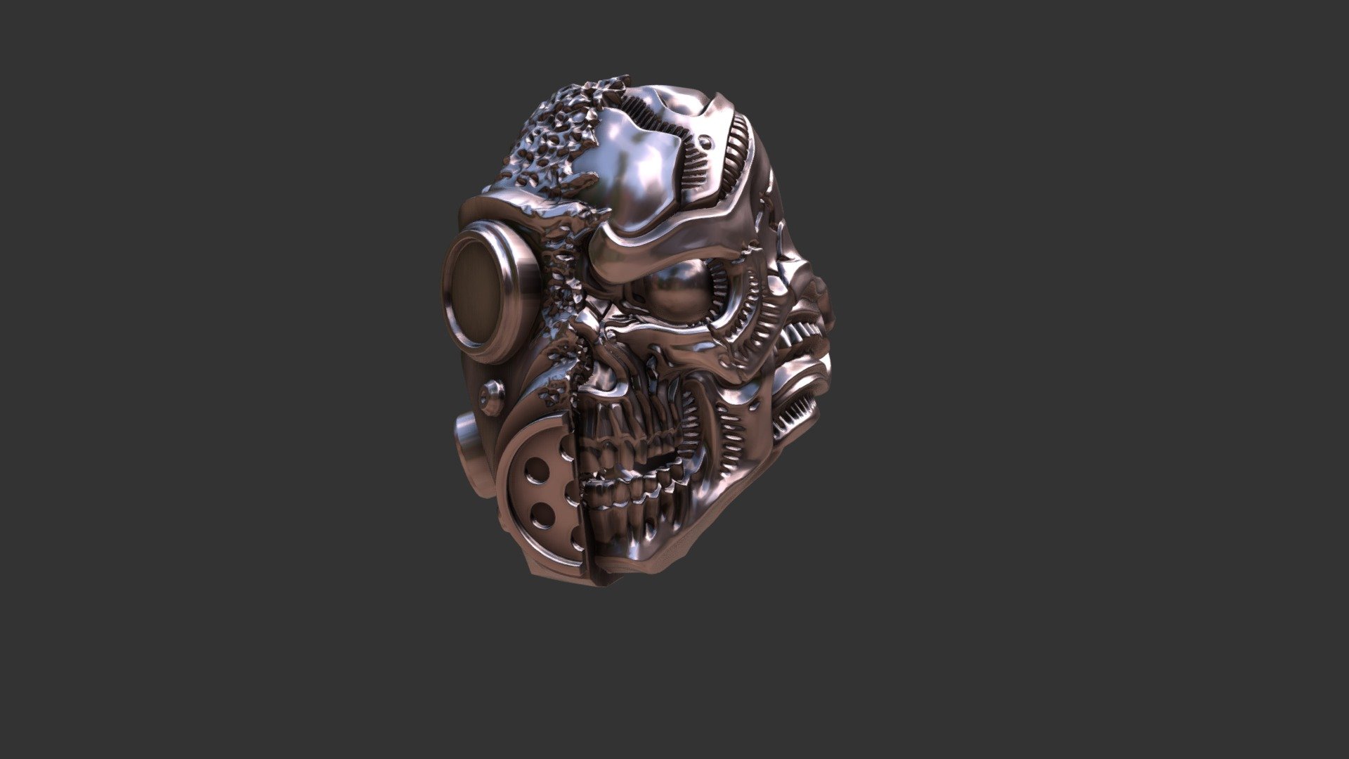 Scull Gas Masc - Buy Royalty Free 3D model by Privalov [b9bf1cd ...