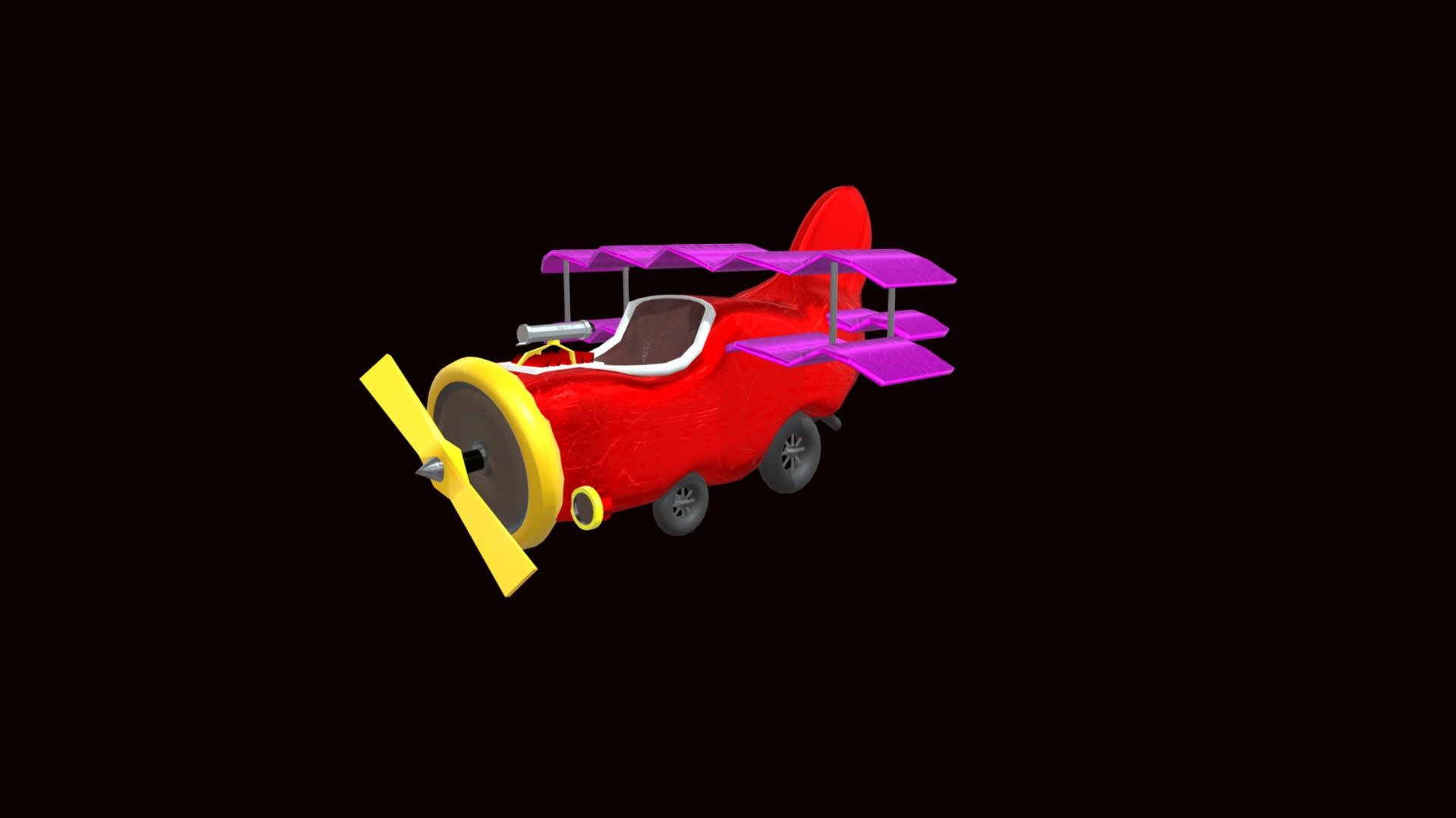 red baron car modeling - Download Free 3D model by JonatanSantana ...