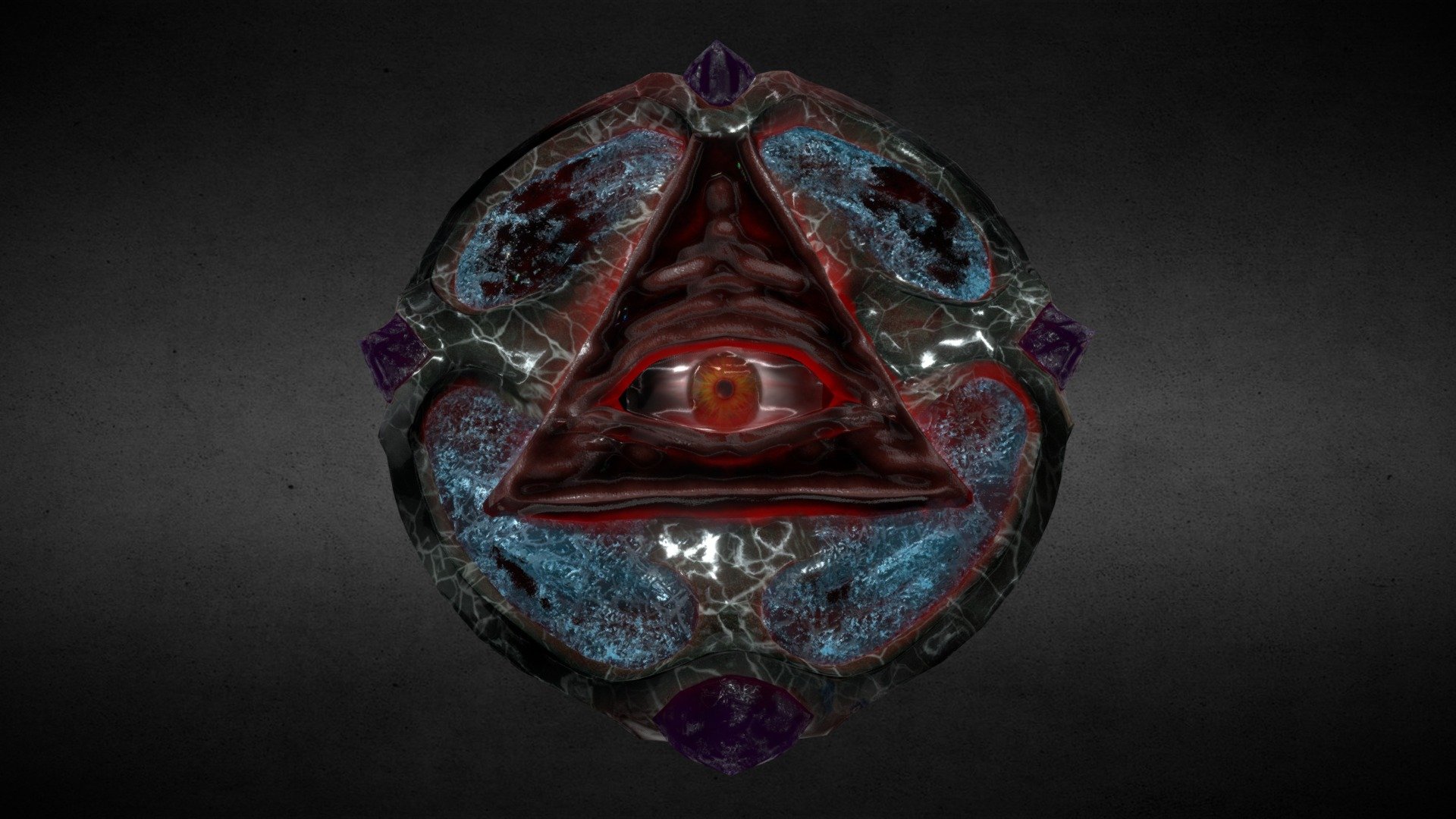 Iluminate Plate - 3D model by Marcin.Kwiatkowski [b9bf92a] - Sketchfab
