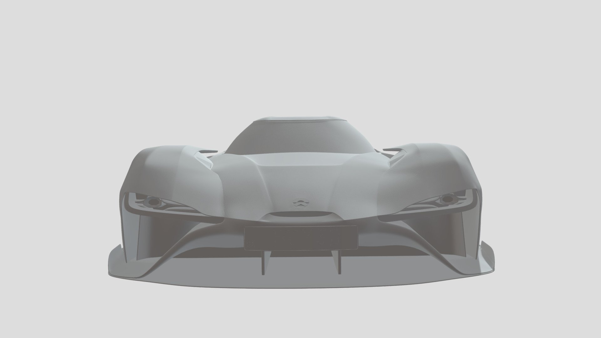 NIO EP9 2017 - Download Free 3D model by Nieve5677 (@niev) [b9bfaa1 ...