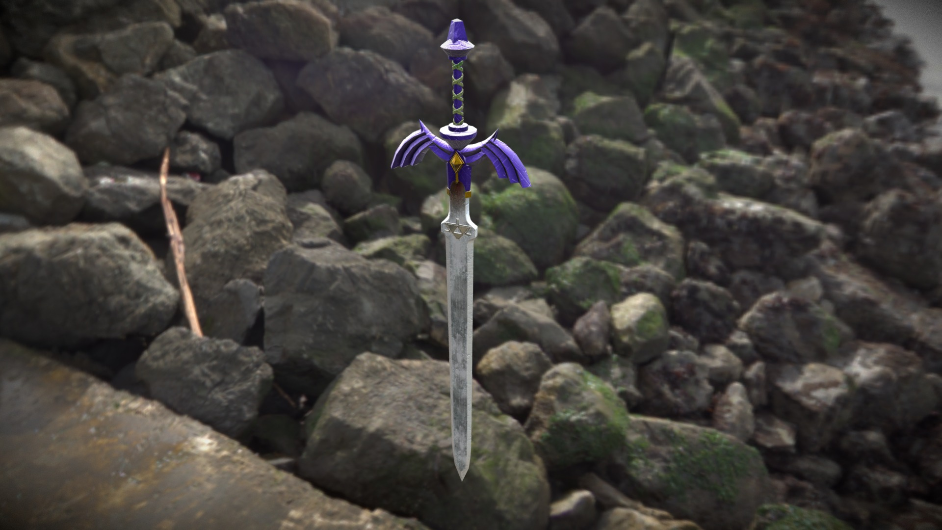 Master Sword - 3D model by Clemen (@Kuroyan) [b9bfb65] - Sketchfab