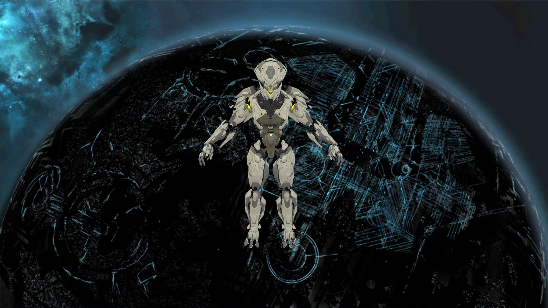 Characters>Halo 5>Forerunners>Boreden Eternal - Download Free 3D model ...