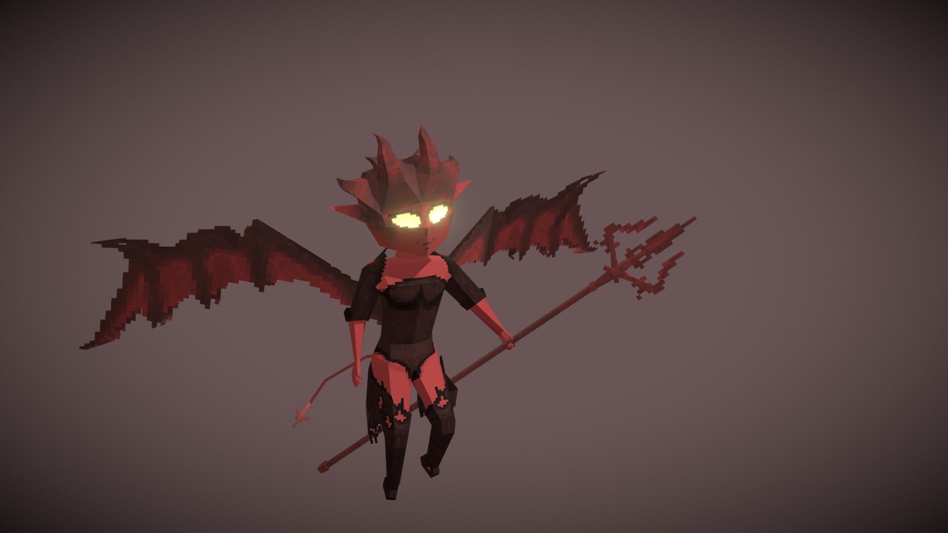 Succubus - 3D model by Nero (@NIneroIN) [b9c05c9] - Sketchfab