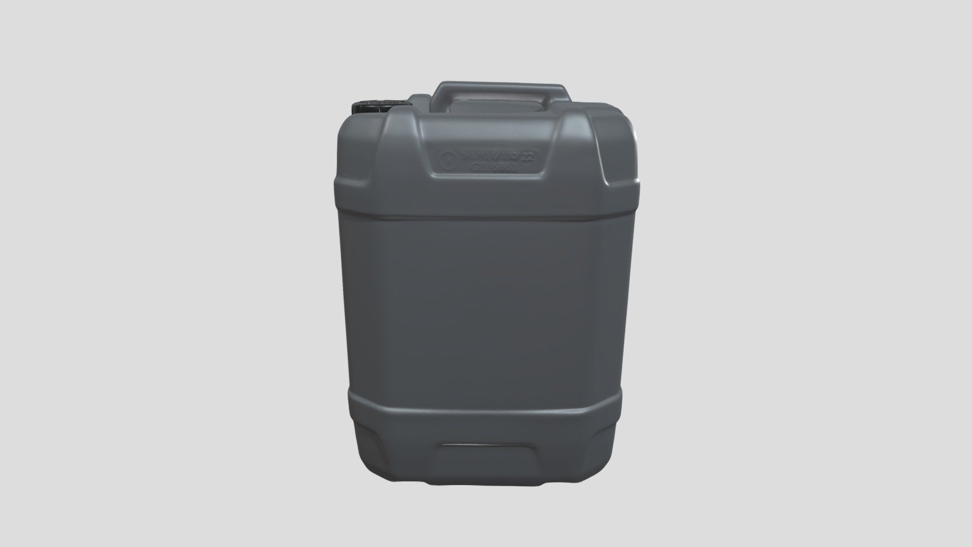 20L_Black Cap_Graphite Body_3a - 3D model by ARROW121STUDIO [b9c05fd ...