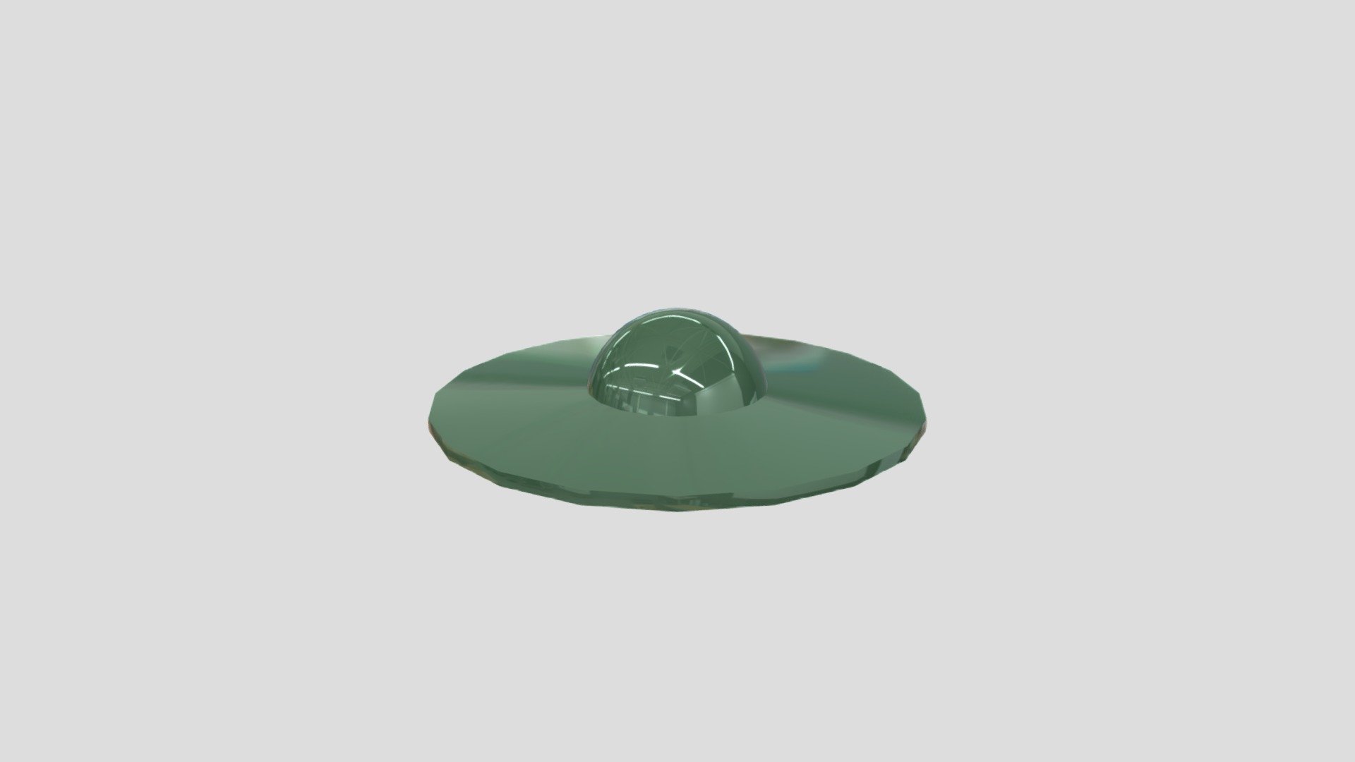 Basic UFO Model - Download Free 3D model by JackMcKenzie [b9c07e7 ...