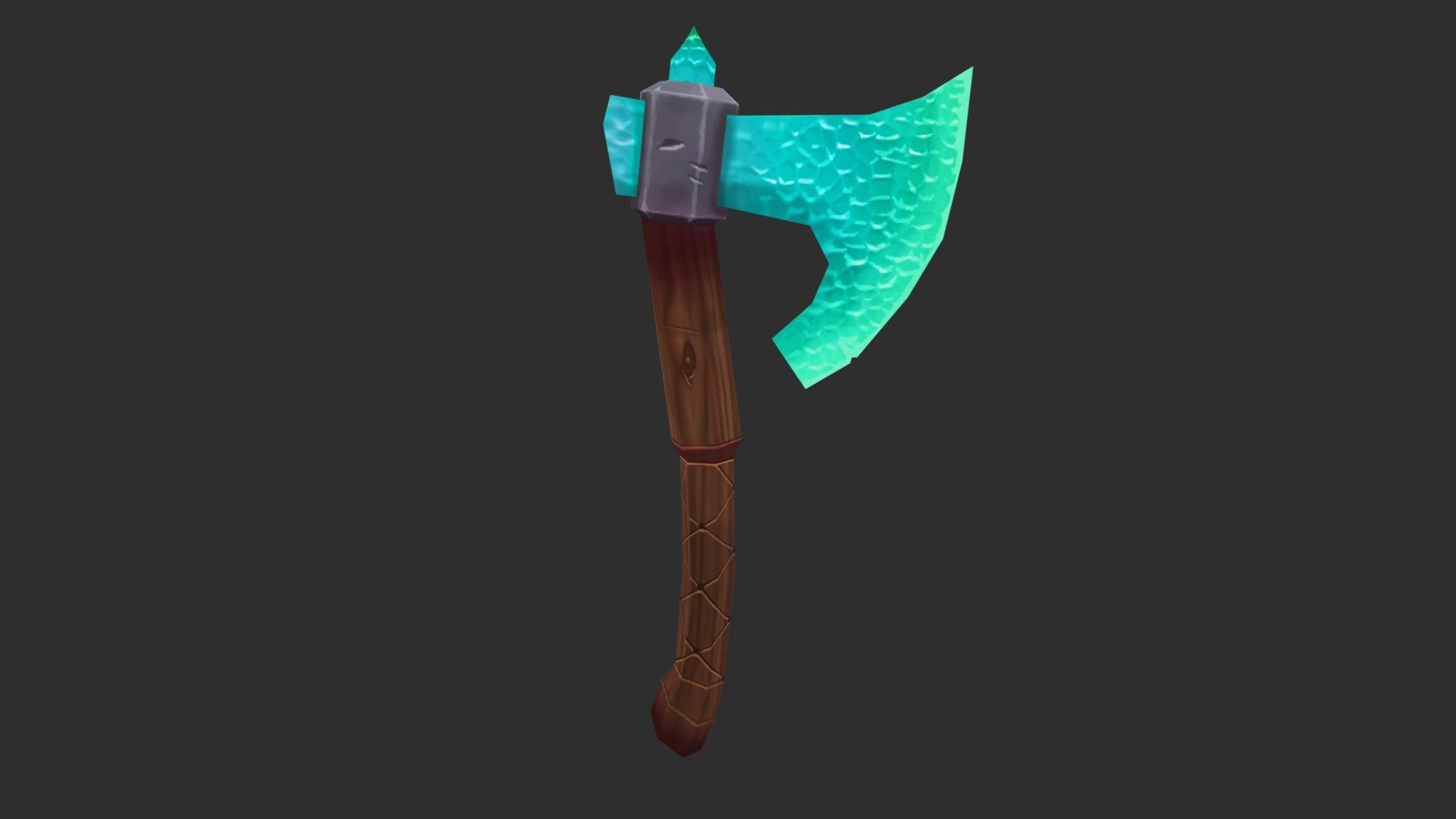 Ax-model Texture Practice - 3D model by slemmon [b9c0beb] - Sketchfab