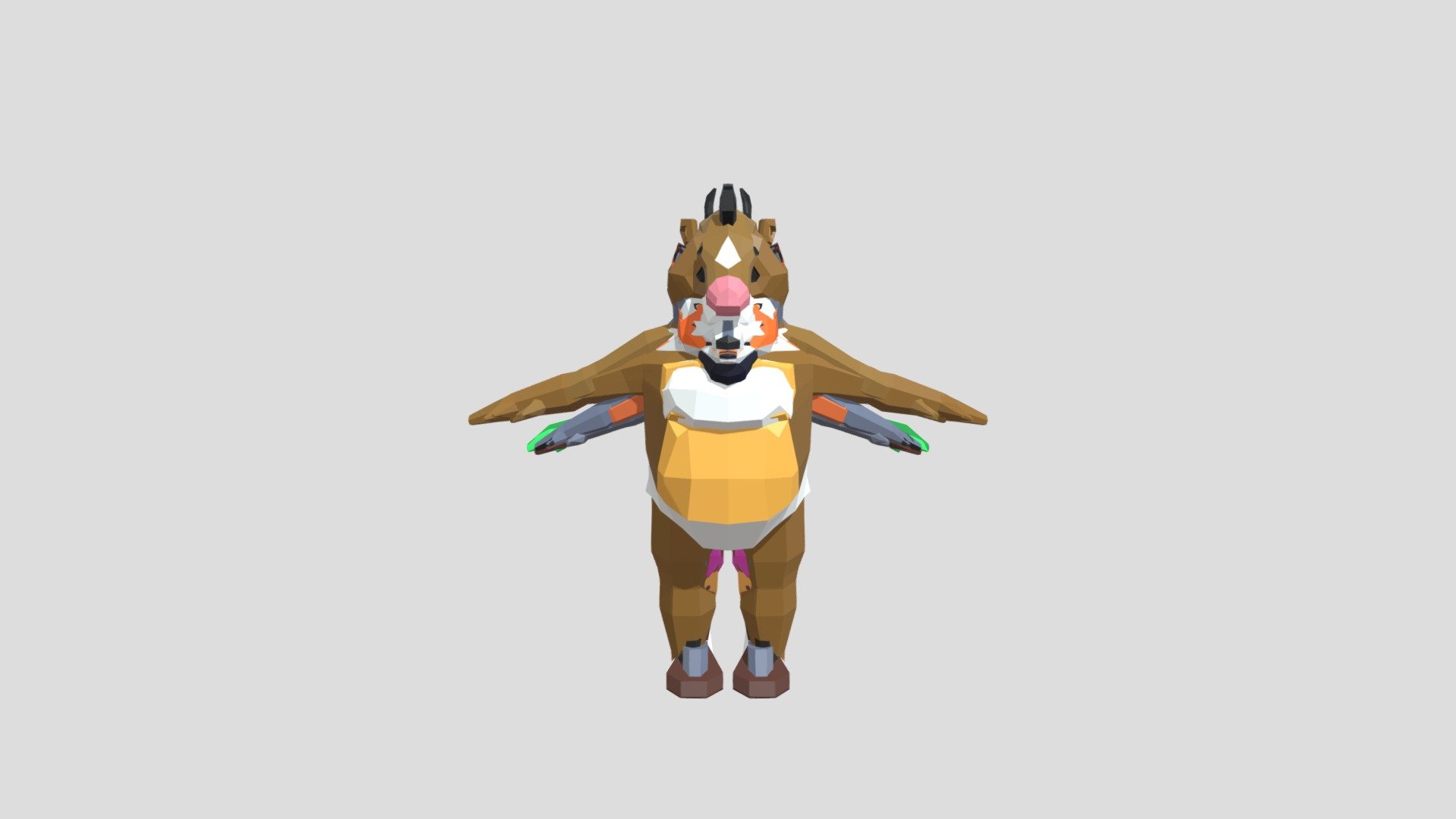 Furries Lowpoly - 3D model by R hyena Studios (@amarostudio2000 ...